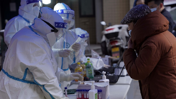 Chinese mainland records 191 confirmed COVID-19 cases - CGTN