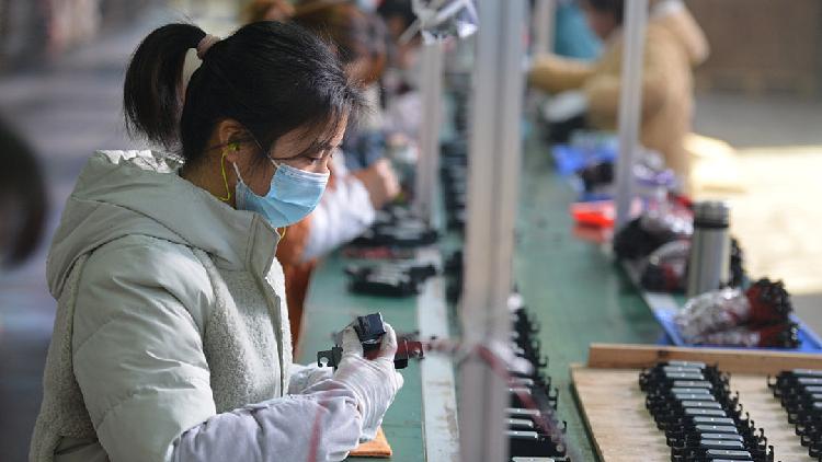 China's December factory activity returns to growth, beats forecasts - CGTN