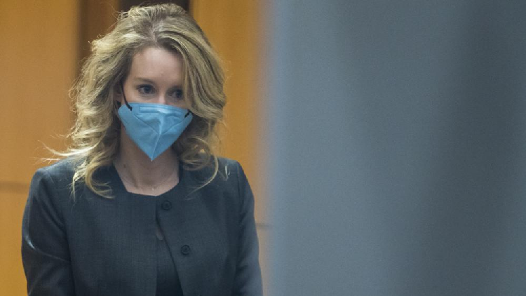 Former Theranos CEO Holmes convicted of fraud and conspiracy - CGTN