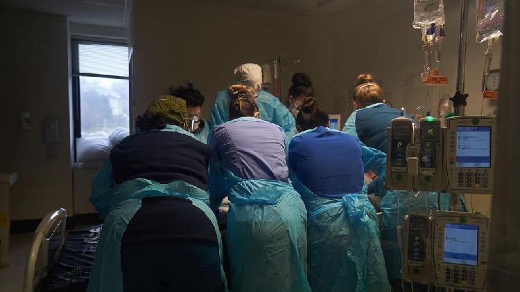 COVID-19: Over 100,000 hospitalized in U.S. for 1st time in 4 months - CGTN