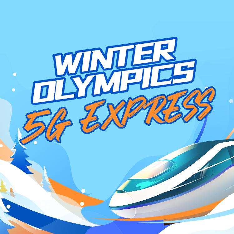 Live: Special coverage on Winter Olympics 5G Express - CGTN