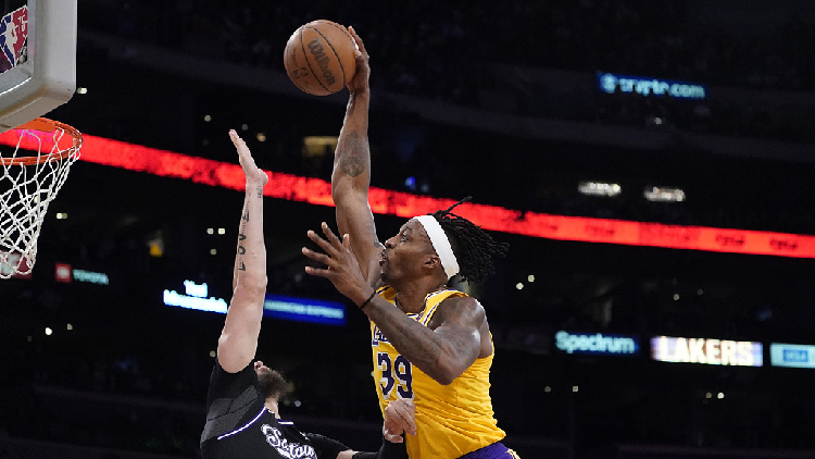 NBA highlights on Jan. 4: Lakers have center back and beat Kings - CGTN