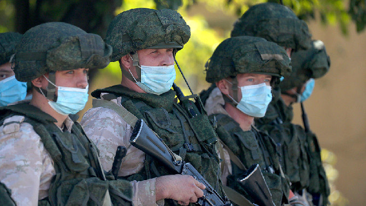 CSTO deploys peacekeepers to Kazakhstan as unrest intensifies - CGTN
