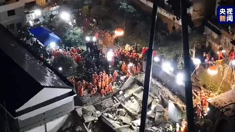 Nine killed in canteen explosion in China's Chongqing - CGTN