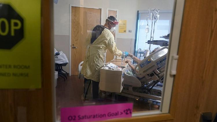 U.S. COVID-19 cases surpass 60 million: Johns Hopkins University - CGTN