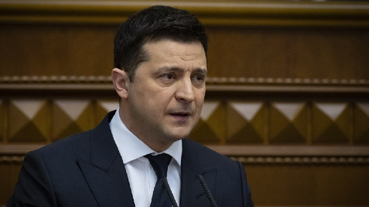 Ukrainian president ready to end war at four-way summit - CGTN