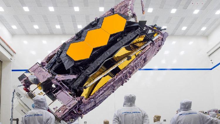 NASA begins process of bringing new space telescope into focus - CGTN