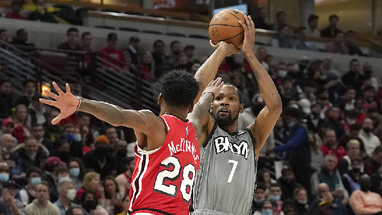 NBA highlights on Jan. 12: Nets get first win over top 4 opponents - CGTN