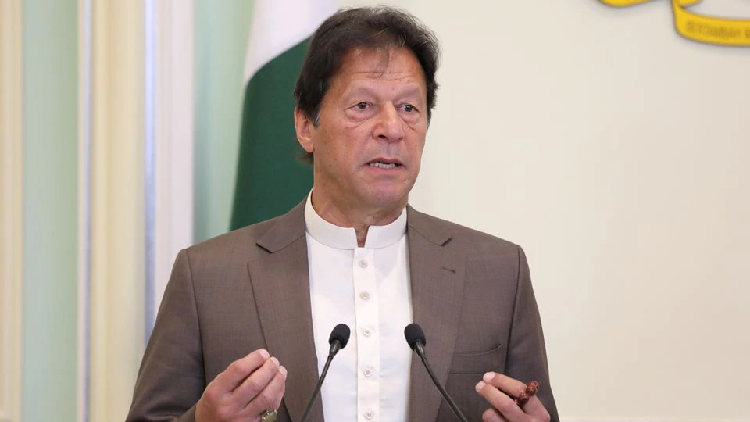 Pakistani PM launches first national security policy - CGTN