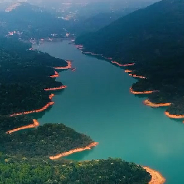 Bird's-eye view of Guangdong: Wugui Mountains a green treasure - CGTN