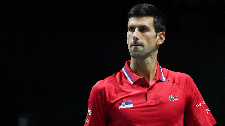 Djokovic to play Monday at Rod Laver Arena, pending court decision - CGTN