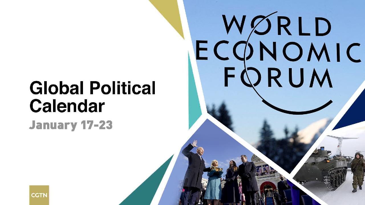 Global Political Calendar: Davos Agenda, Biden's first year in office ...