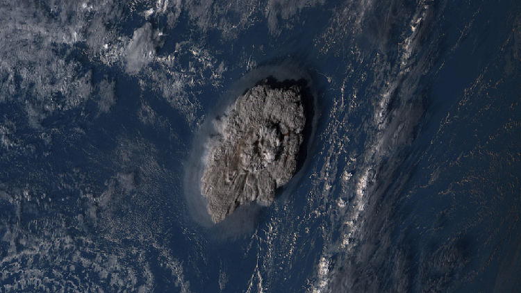 Tonga volcano: New Zealand sends aircraft to assess damages - CGTN