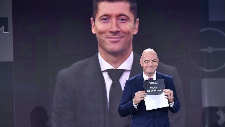 Lewandowski wins Best Men's Player, Ronaldo picks up special award - CGTN
