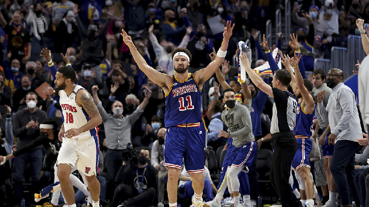 NBA highlights on Jan. 18: Klay Thompson finds more of his old rhythm ...