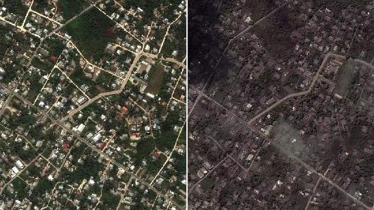 Live update: Aftermath of massive Tonga eruption and tsunami - CGTN