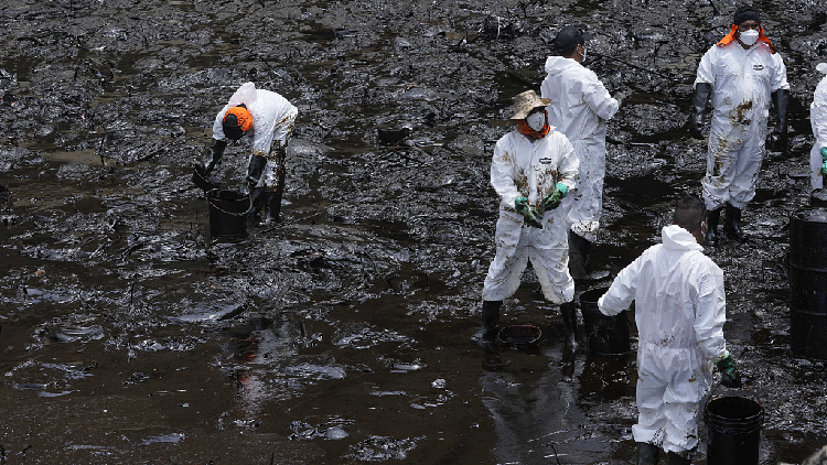 Peru declares 90-day environmental emergency following oil spill - CGTN