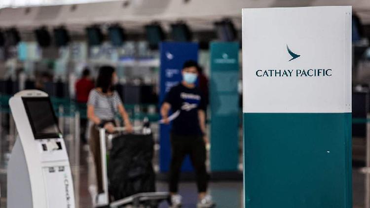 2021: Cathay Pacific record losses up to $783m - CGTN