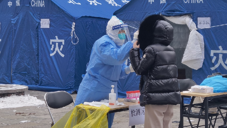 Chinese mainland records 57 confirmed COVID-19 cases - CGTN