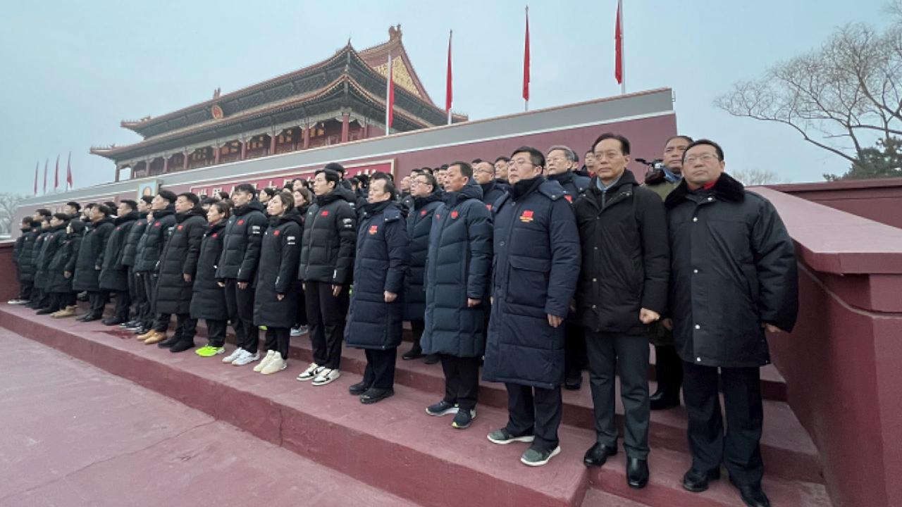 Beijing 2022: Chinese athletes and coaches attend send-off event - CGTN
