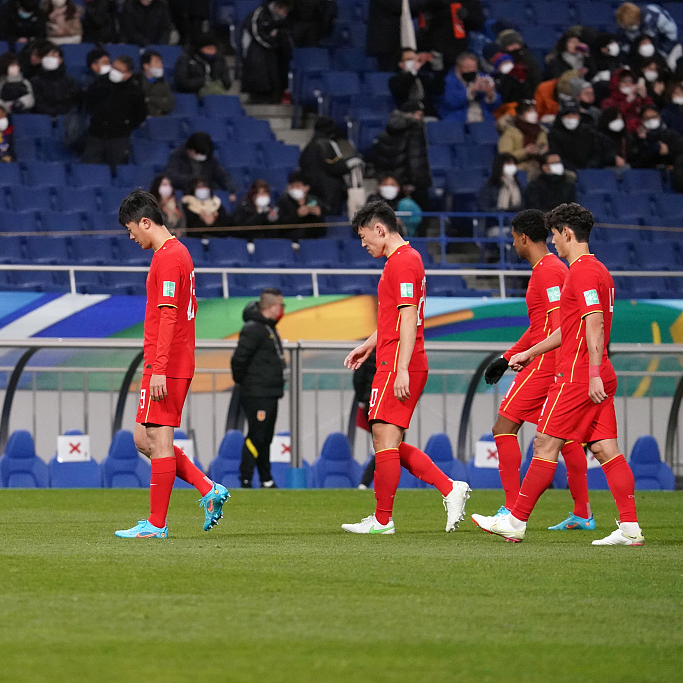China lose to Japan 2-0, basically saying goodbye to Qatar 2022 - CGTN