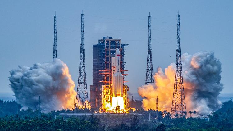 Live: Press conference on 'China's Space Program: A 2021 Perspective ...