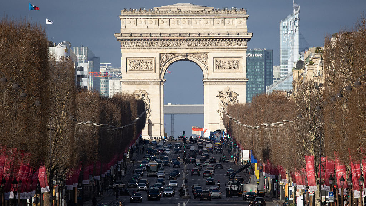 France's 2021 economic growth strongest in 52 years at 7% - CGTN