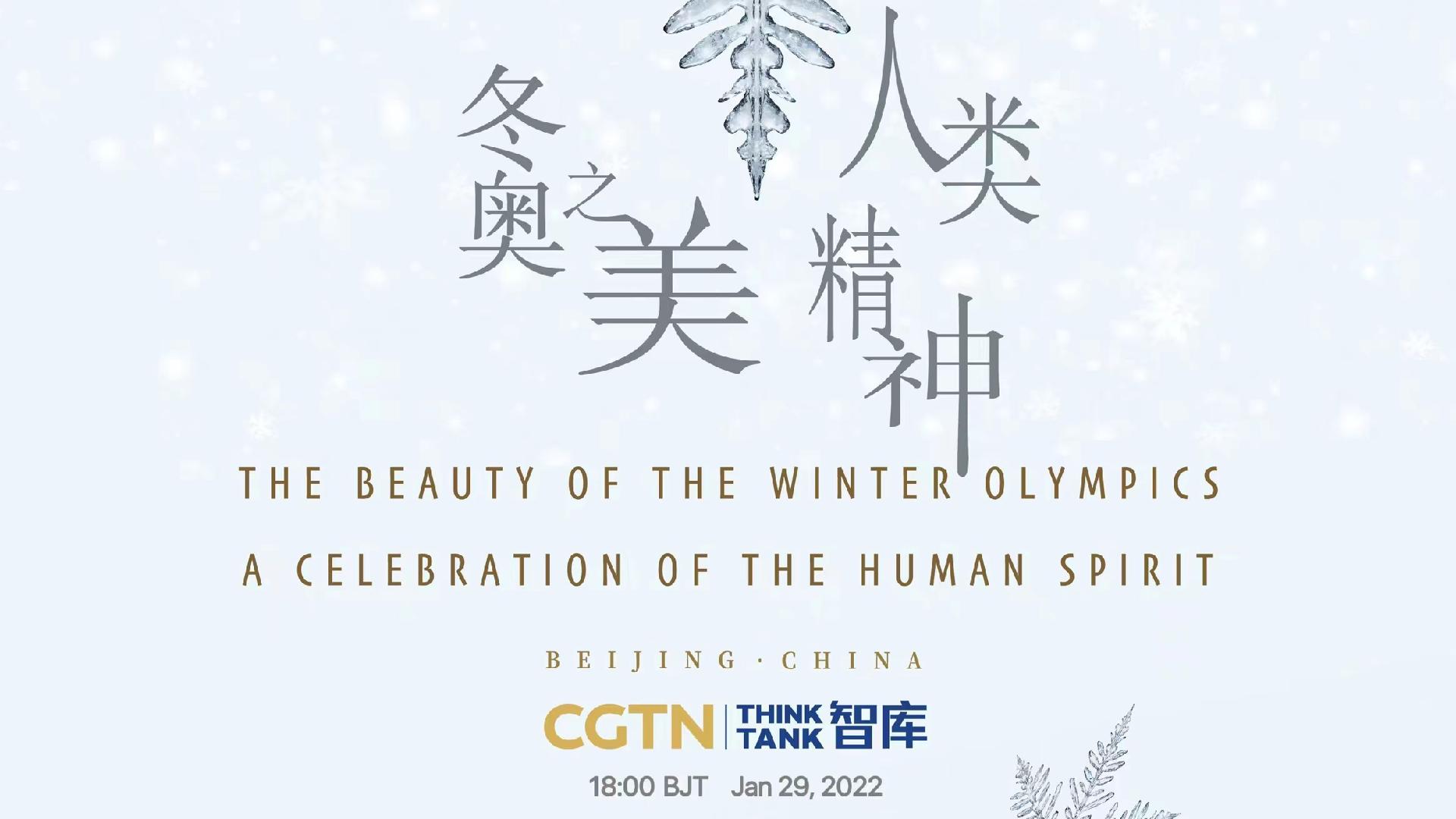 Live: The beauty of the Winter Olympics, a celebration of human spirit ...