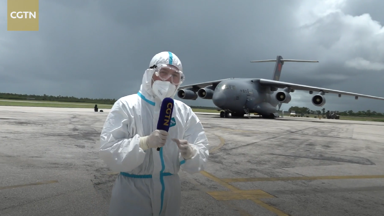 Tonga receives new emergency relief delivered by Chinese military - CGTN