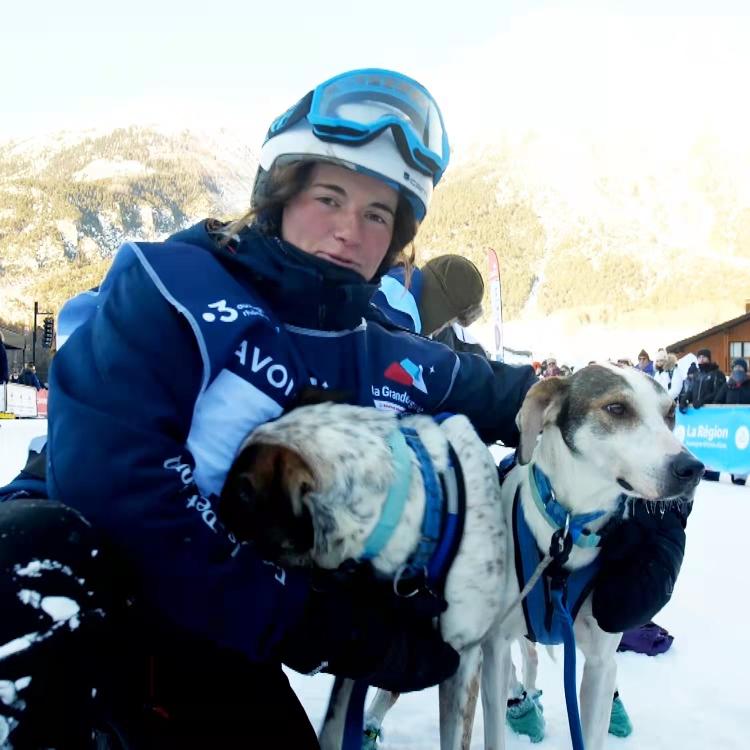 World's Interesting Winter Sports: The dog on the podium - CGTN