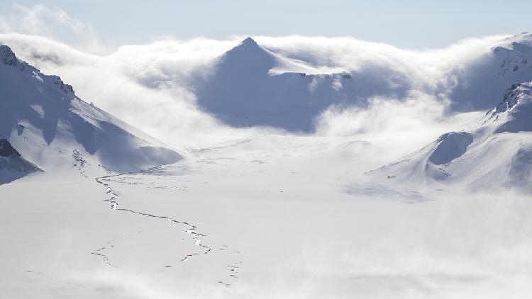 Glacier retreat accelerates global chemical weathering - CGTN