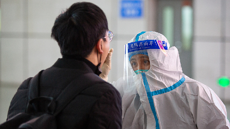 Chinese mainland records 58 confirmed COVID-19 cases - CGTN