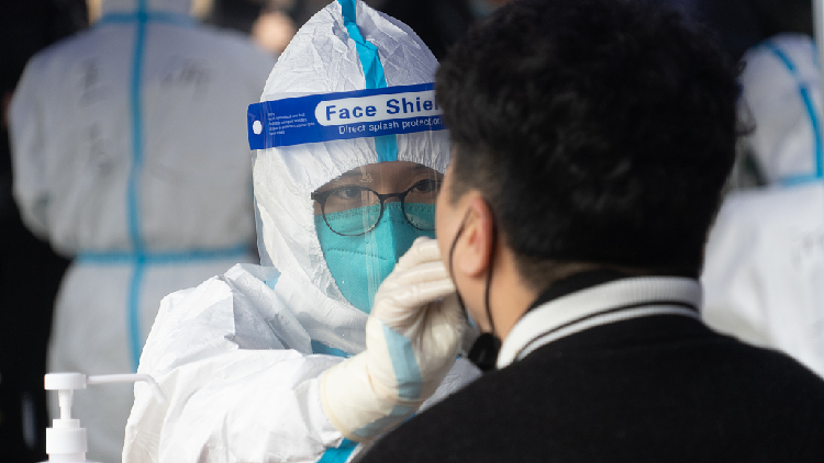 Chinese mainland records 66 confirmed COVID-19 cases - CGTN