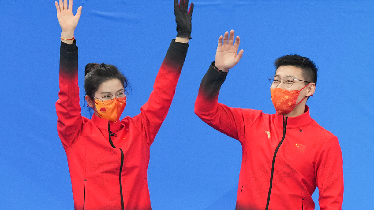 Olympics: China claims first win of mixed doubles curling round-robin ...