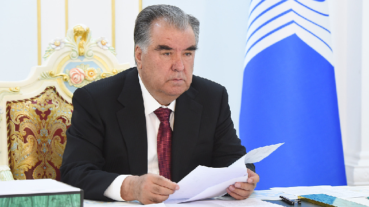 Tajik president says Olympics Games reflects grand Chinese success - CGTN