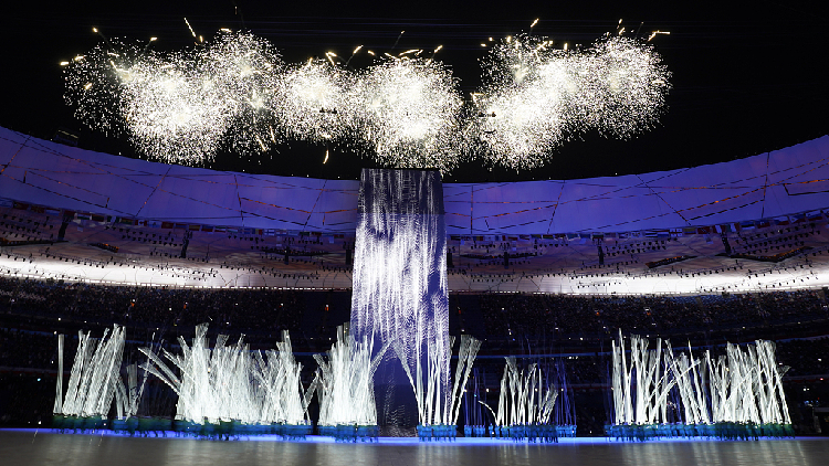 Pictures: A glimpse of Beijing 2022 opening ceremony - CGTN