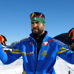 Samuel Ikpefan: The skier from a country without snow - CGTN