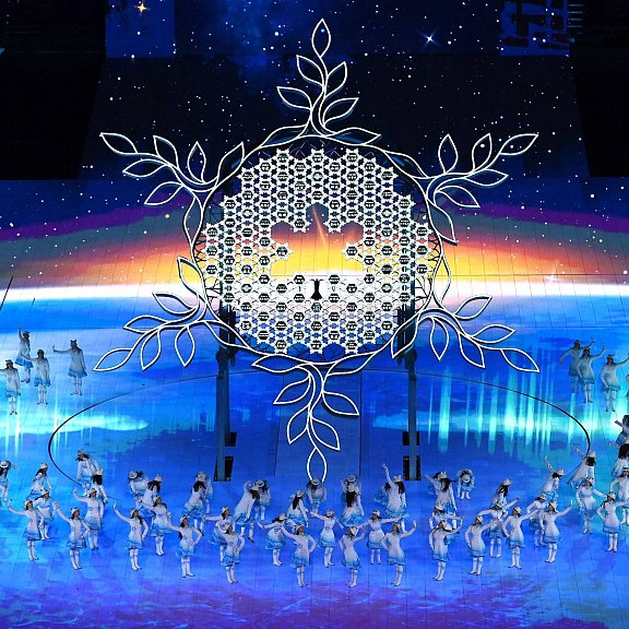 Cauldron lighting draws inspiration from green concept: Director Zhang ...