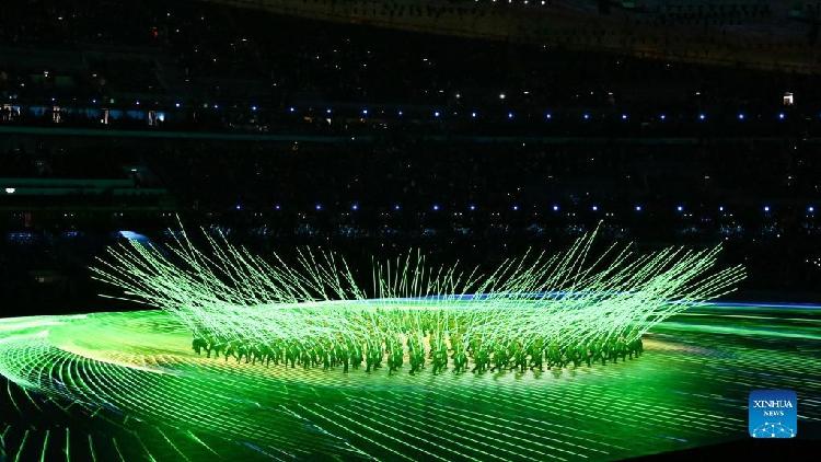 China built world's biggest LED screen for Olympics opening ceremony - CGTN