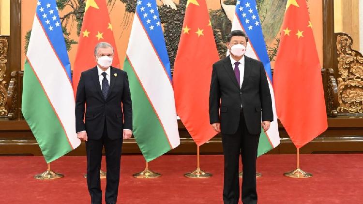 Xi Jinping calls for advancing China-Uzbekistan cooperation projects - CGTN