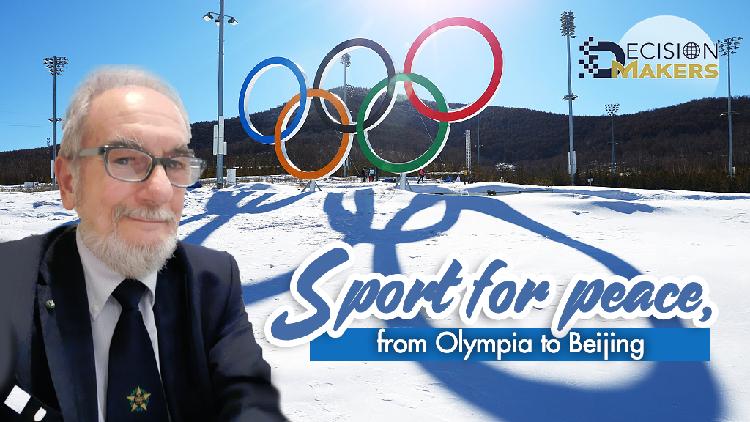 Sport for peace, from Olympia to Beijing - CGTN