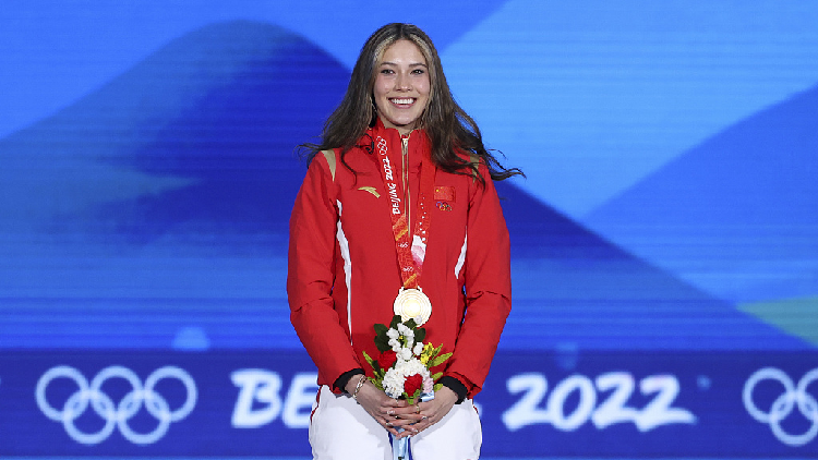 Gu Ailing to critics: It's their loss if people don't believe me - CGTN