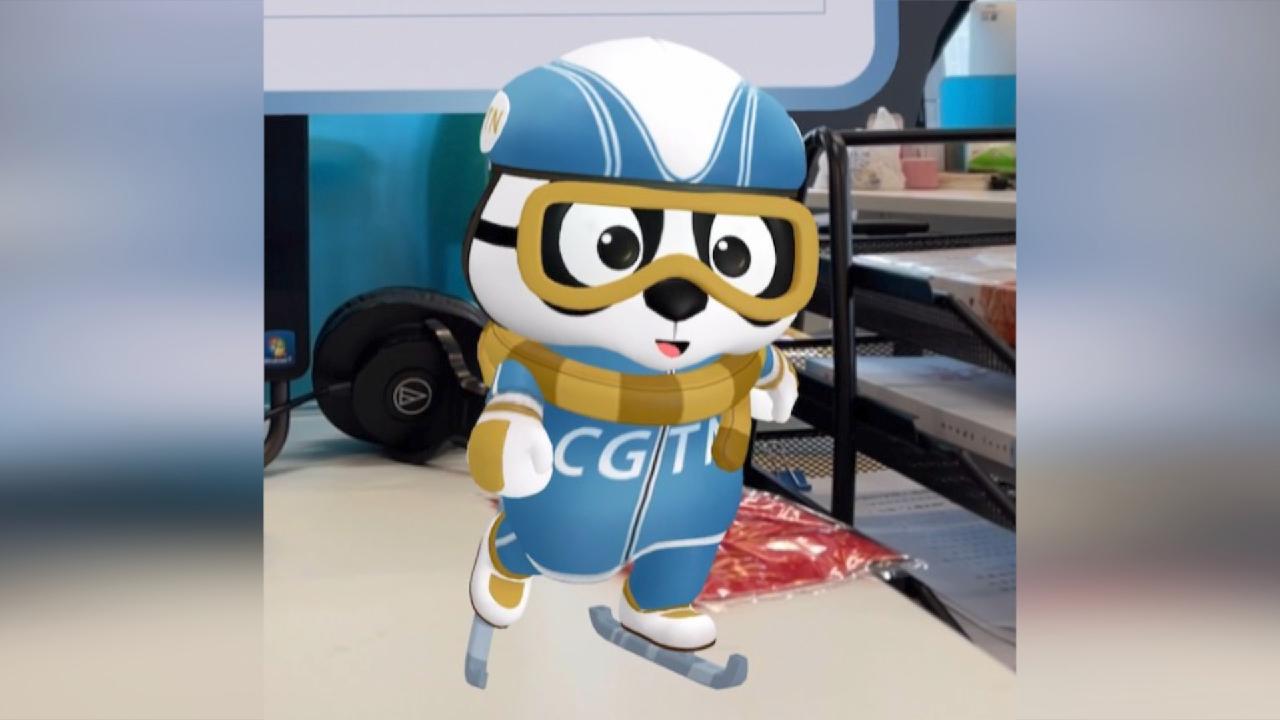 AR Panda's Beijing Winter Olympics Highlights and Medals - Skating - CGTN