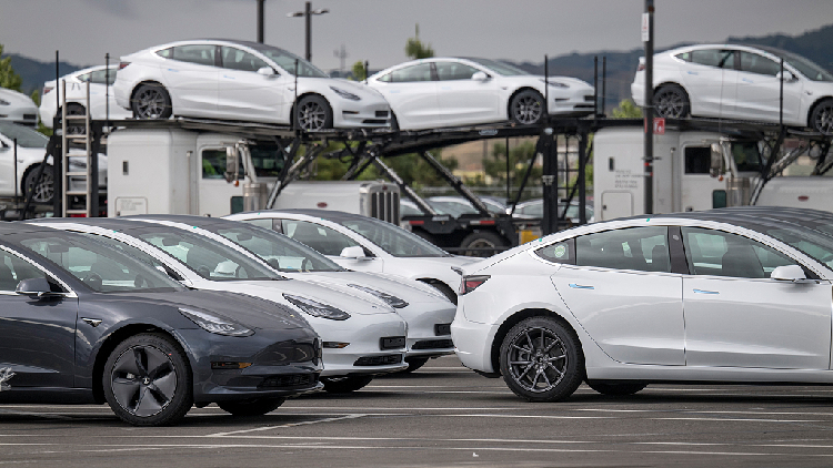 California agency sues Tesla over alleged discrimination: WSJ - CGTN