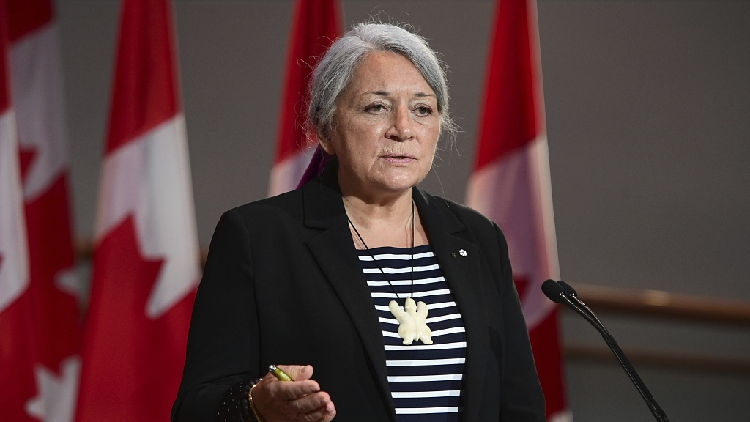 Canada's governor general tests positive for COVID-19 - CGTN