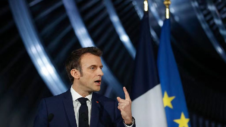 France to build up to 14 nuclear reactors: Macron - CGTN