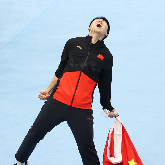 Daily Quotes from 2022 Winter Olympic Games on Feb. 12 - CGTN