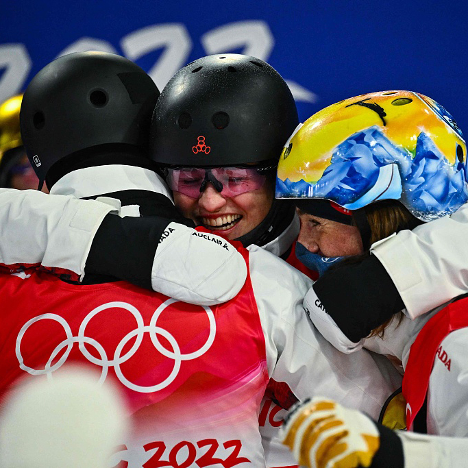 Inclusive, fun and good for sport: Athletes on Olympic mixed teams - CGTN