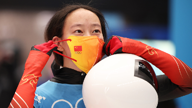Olympic newcomer Zhao Dan impresses under glaring spotlight - CGTN