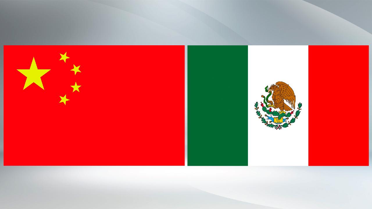 Chinese, Mexican presidents mark 50th anniversary of diplomatic ties - CGTN
